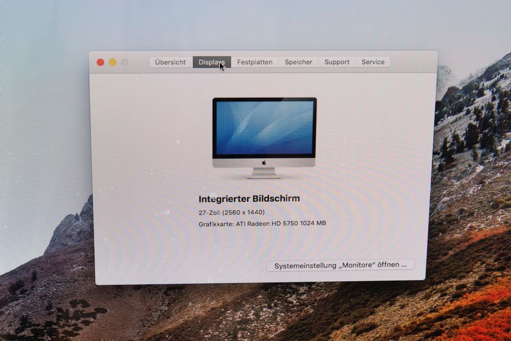 iMac 27-inch Mid 2010 | Kaufen auf Ricardo iMac 27-inch Mid 2010 | Kaufen auf Ricardo