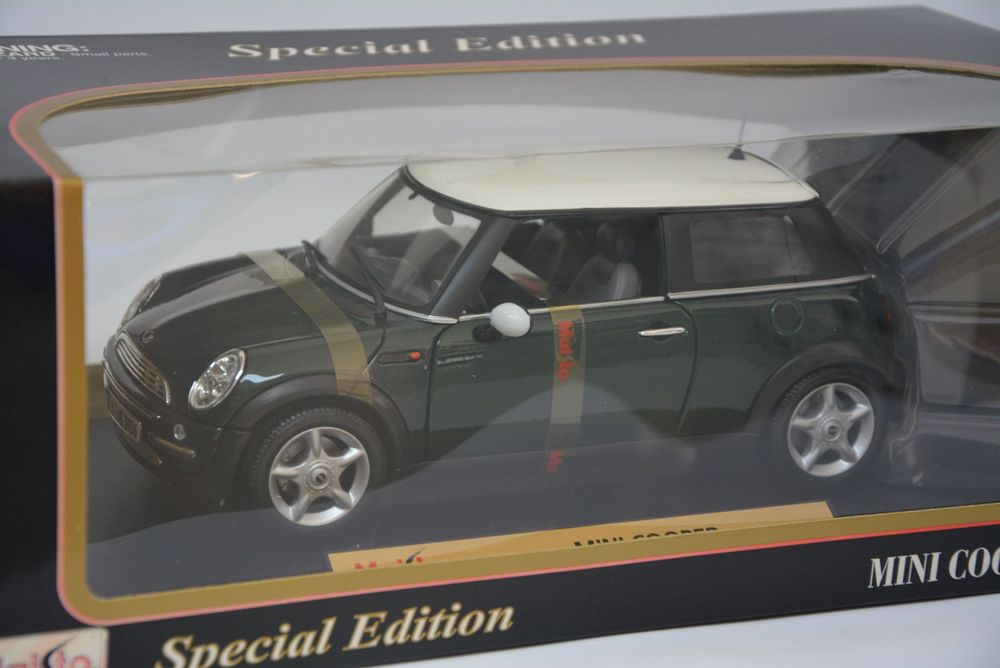 Mini Cooper , Maisto Special Edition , 1:18 | Kaufen auf Ricardo