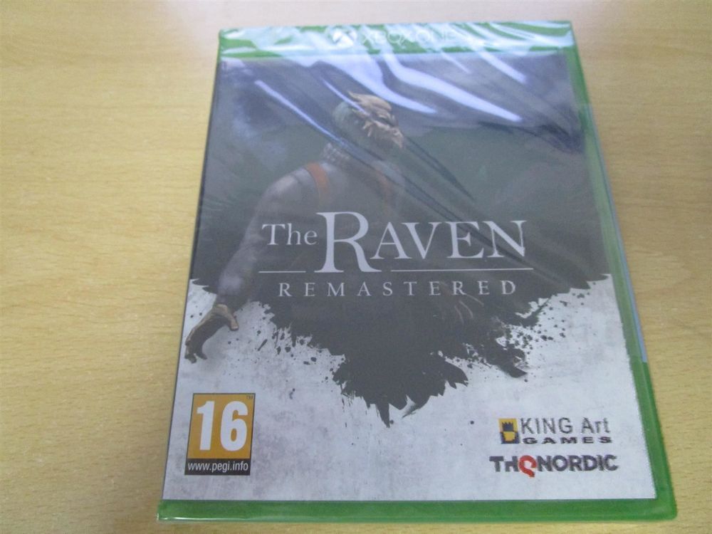 The Raven Remastered Xbox One F (Neu und originalverpackt) in Goldau ...