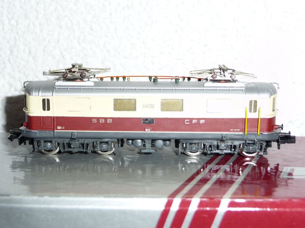 Lemaco SBB Re 4/4 I Nr.10033 TEE, Spur N (Neu (gemäss Beschreibung)) in ...