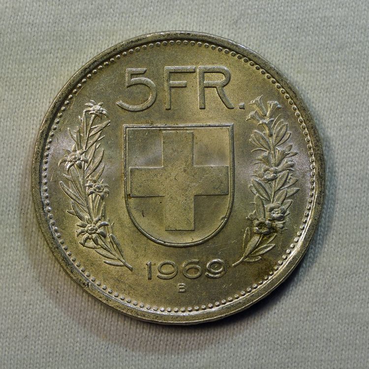 5 Franken 1969 (Gebraucht) in Männedorf für CHF 8 – mit Lieferung auf Ricardo kaufen
