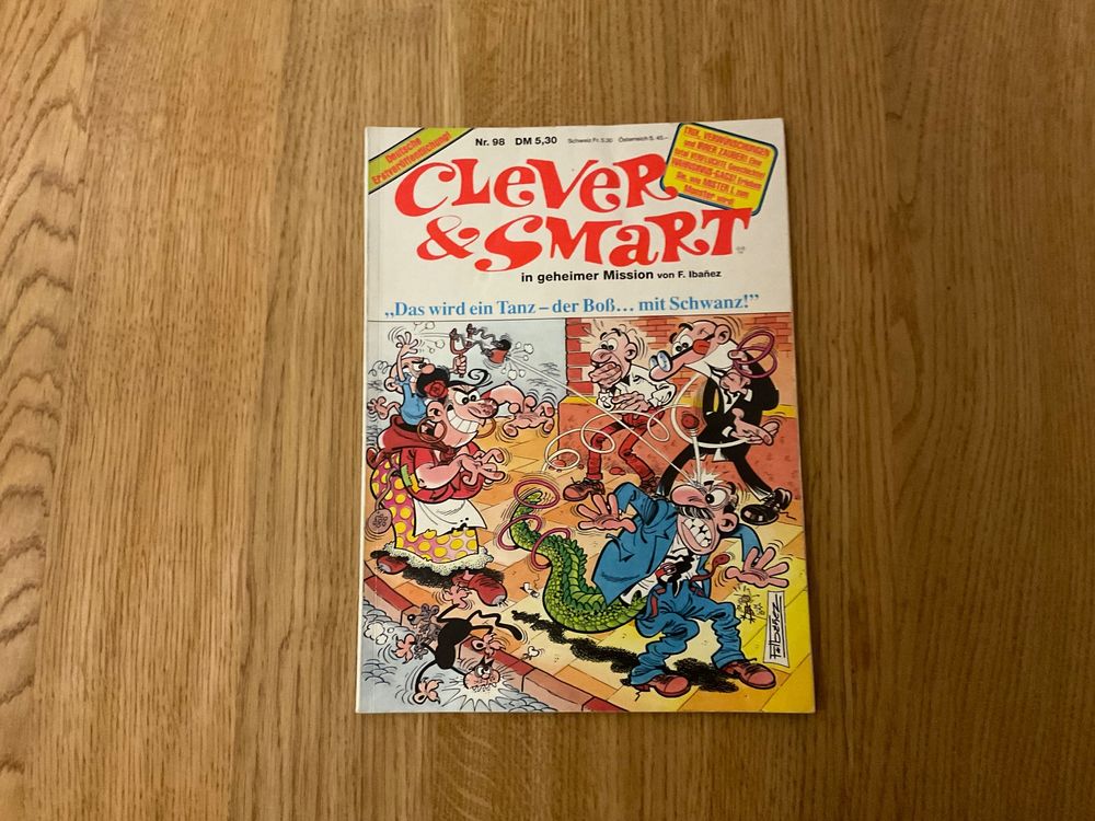 Clever & Smart in geheimer Mission Nr.98 / 1989 | Kaufen auf Ricardo