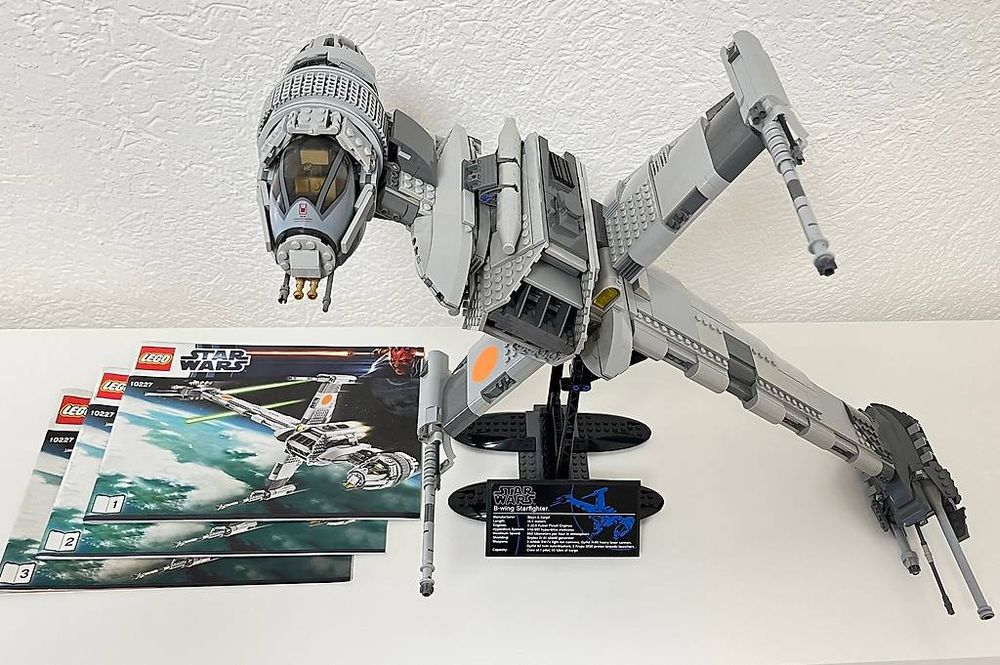 Lego 10227 Star Wars B-Wing Starfighter UCS (Gebraucht) in für CHF 260 ...