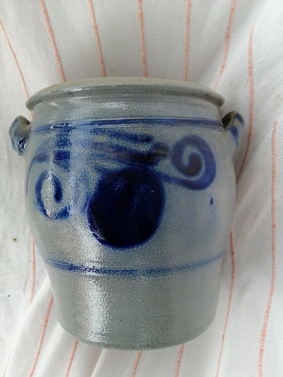 Fetthafen, Steingut Topf, 3 Liter antik (Gebraucht) in Ostermundigen ...