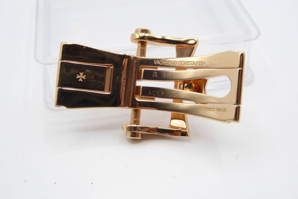 Vacheron Constantin Overseas Deployment buckle steel 20mm (Gebraucht ...