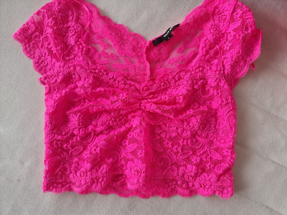 Netztop in Neonpink (Gebraucht) in Pratteln für CHF 5 – mit Lieferung ...