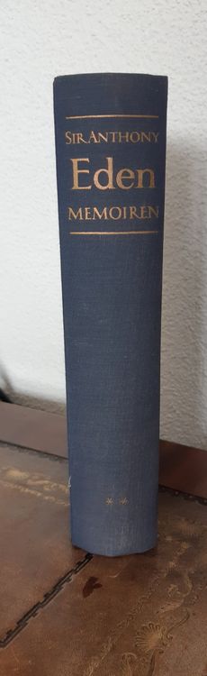 Sir Anthony Eden - Memoiren 1945 - 1957 | Kaufen auf Ricardo