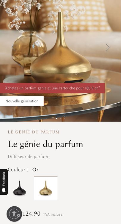 Diffuseur de parfum Rituals (D'occasion) à Châtonnaye pour CHF 30 ...
