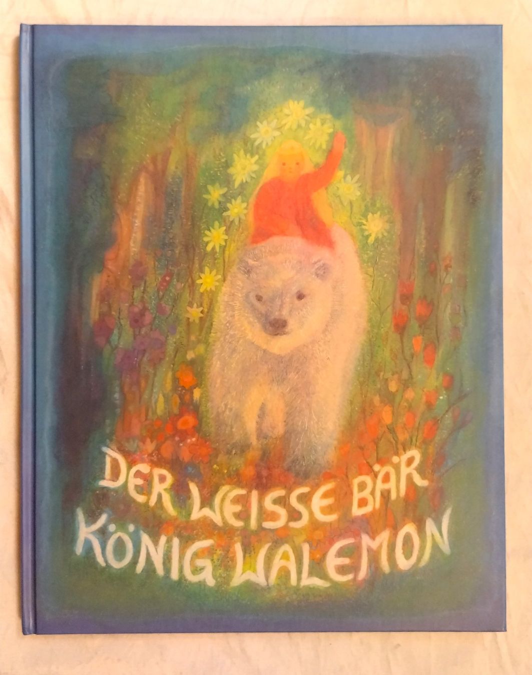 Der Weisse Bär König Walemon / Bilderbuch von Angela Koconda (Gebraucht ...