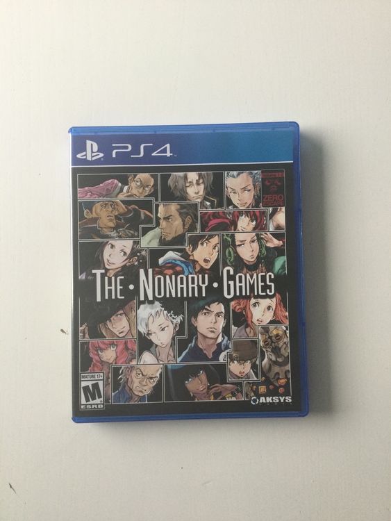 The Nonary Games PS4 (Gebraucht) in Widnau für CHF 9 – mit Lieferung auf Ricardo kaufen