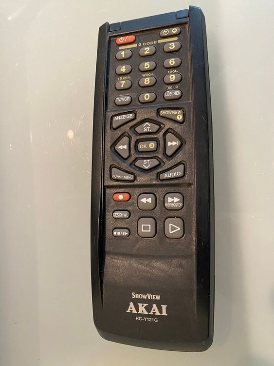 Akai VHS-Videorecorder mit ShowView (Gebraucht) in Bern für CHF 42 ...