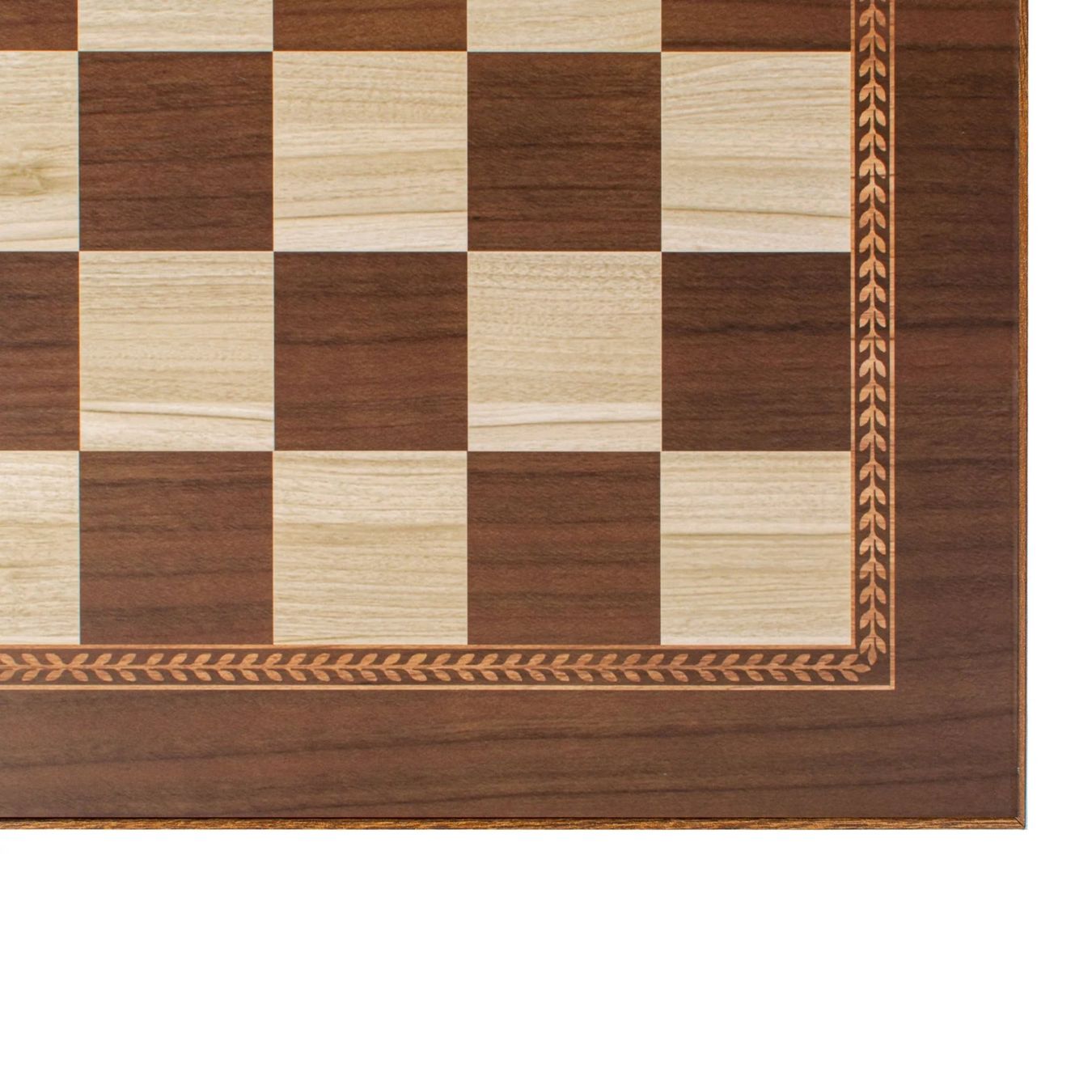 Backgammon en bois de wengé classique / Grand ( NEUF ) (Neu und ...
