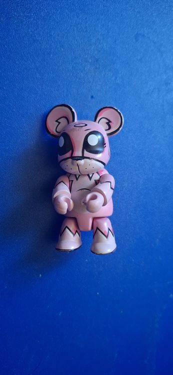 Mini figurine Toxic Swamp Bear (6 cm) Joe Ledbetter x Toy2R (Defekt) in ...