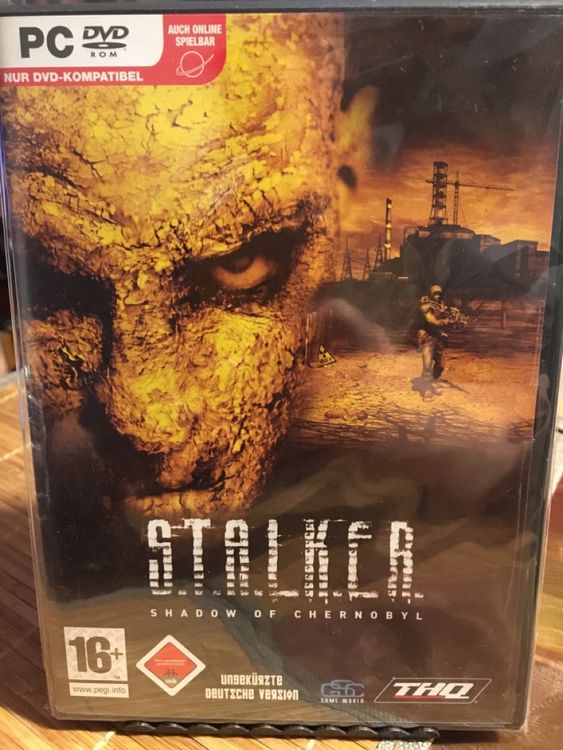 STALKER PC DVD-ROM | Kaufen auf Ricardo