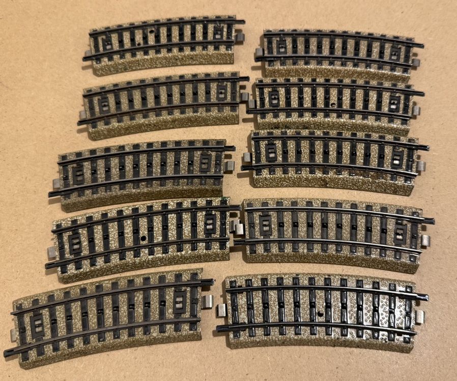 Märklin 5101, 10 Stück, M Gleis, H0, AC (Gebraucht) in Hombrechtikon ...