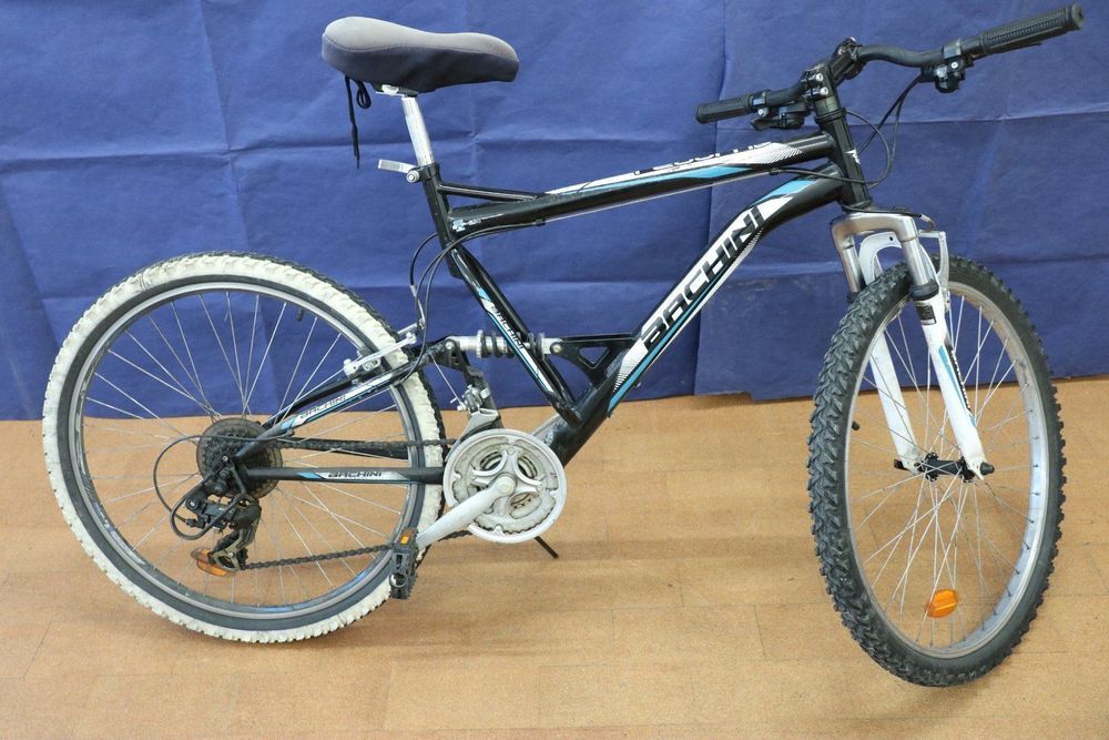 BACHINI, vollgefedertes 26" Mountainbike (Gebraucht) in Liestal für CHF ...
