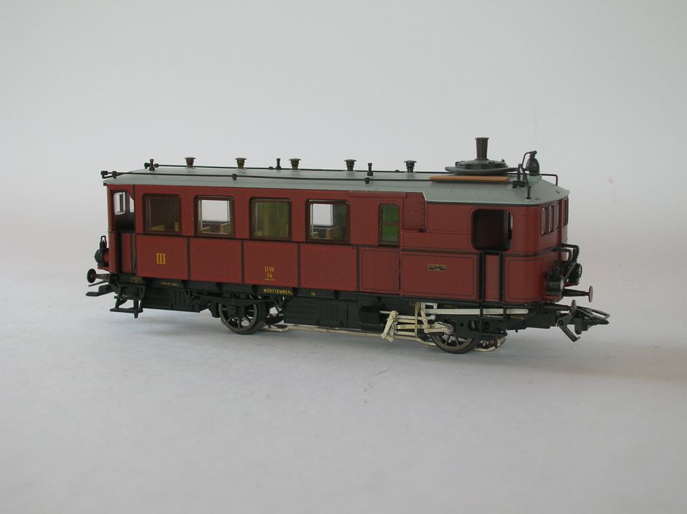 Dampftriebwagen „Kittel“, Märklin Nr. 3425 | Kaufen auf Ricardo