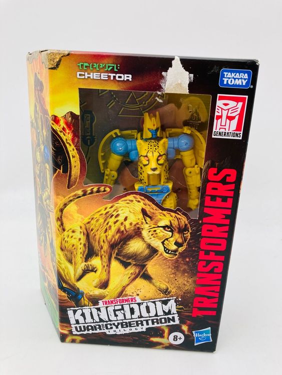 Transformers Kingdom Leopard | Kaufen auf Ricardo