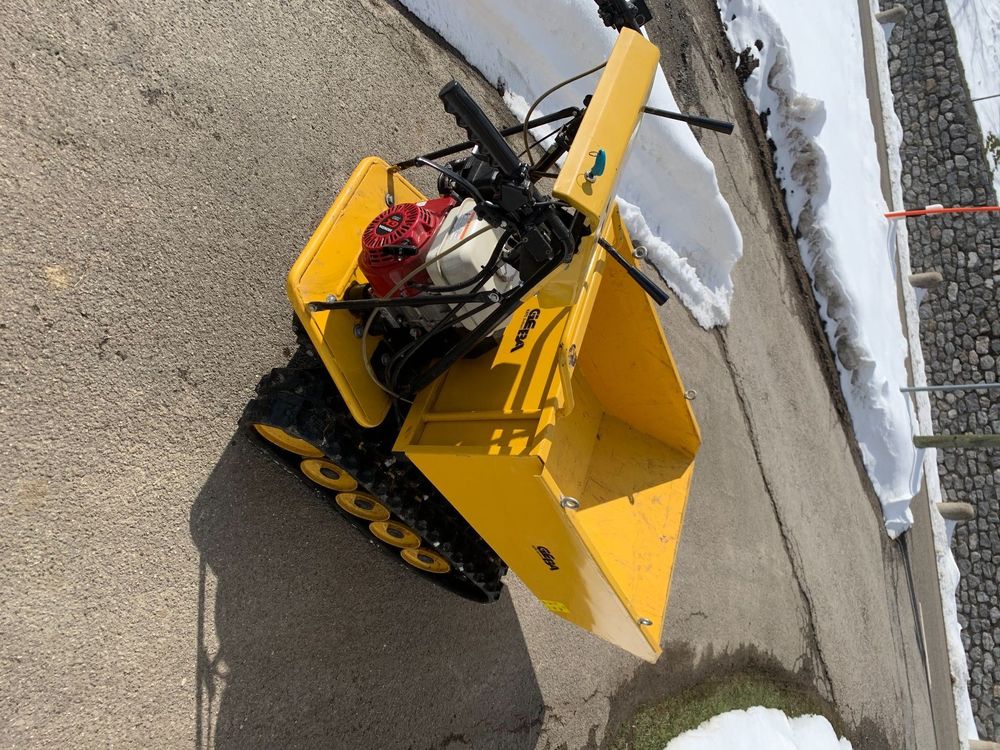 Raupen Dumper Huki | Kaufen auf Ricardo