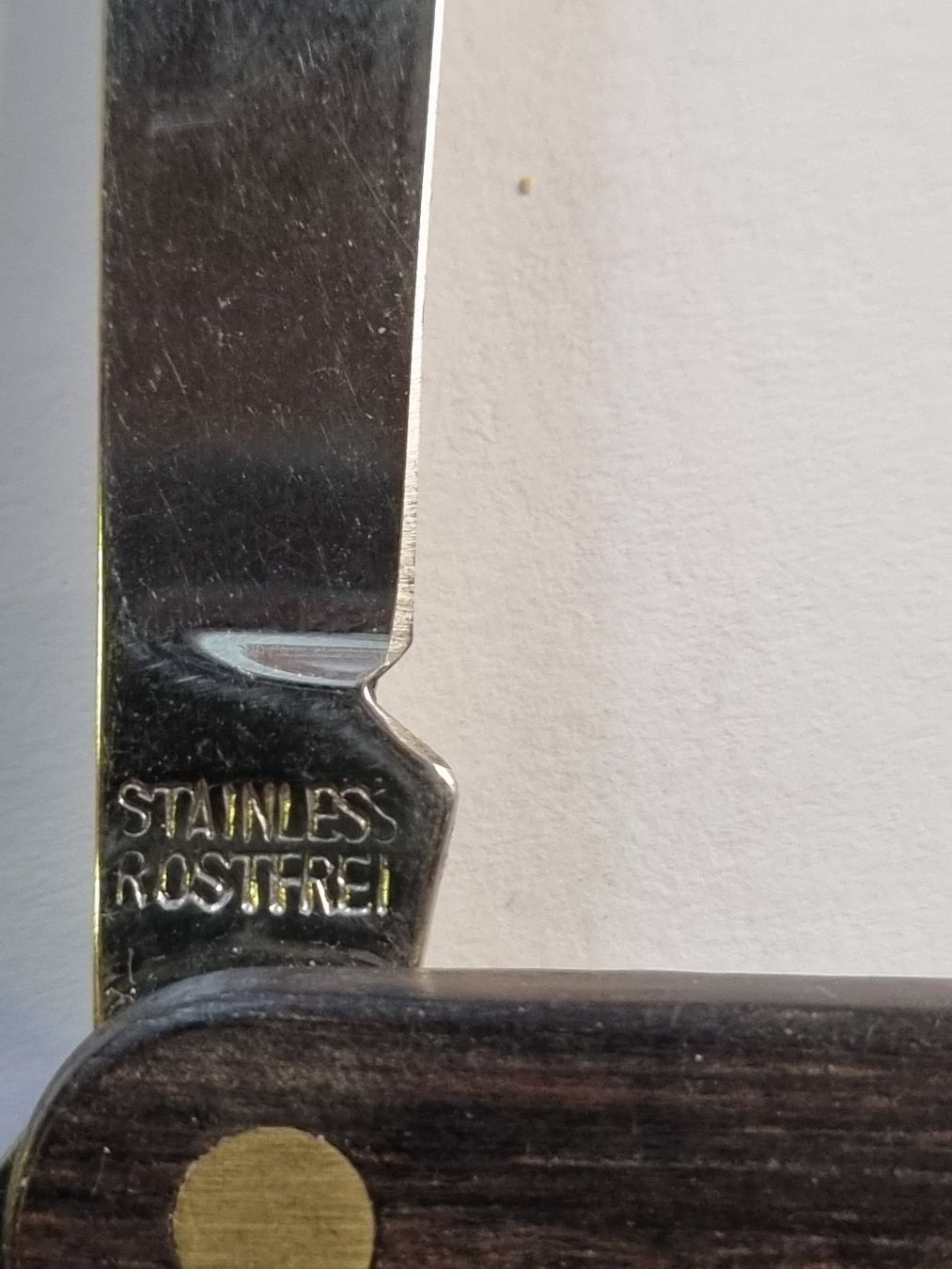 Agility-Team Sackmesser Rostfrei Top Zustand! (Neu (gemäss Beschreibung ...