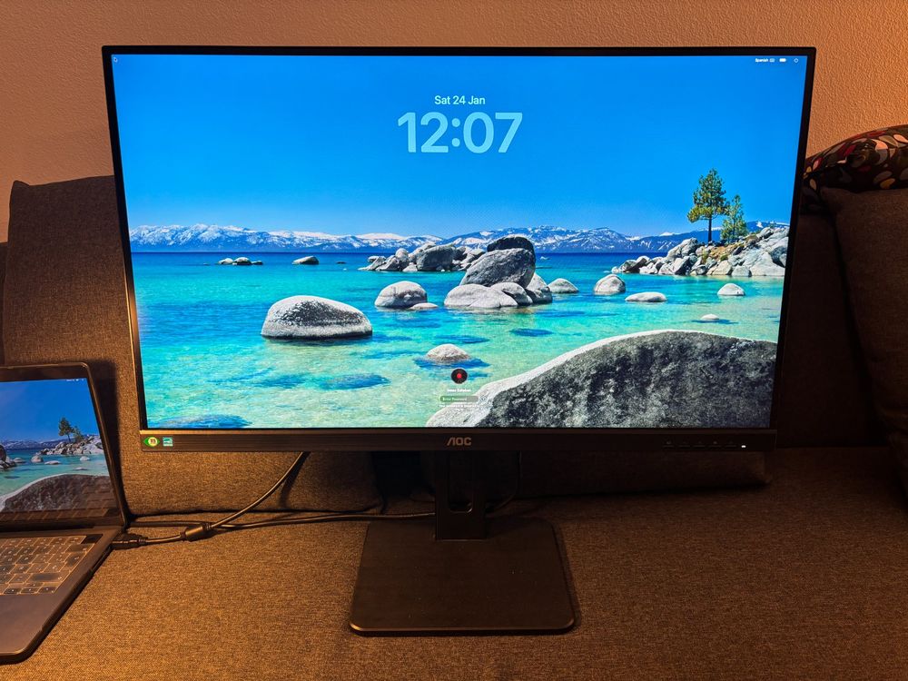AOC Bildschirm – 27 Zoll IPS Panel mit 2K-Auflösung (Neu (gemäss ...