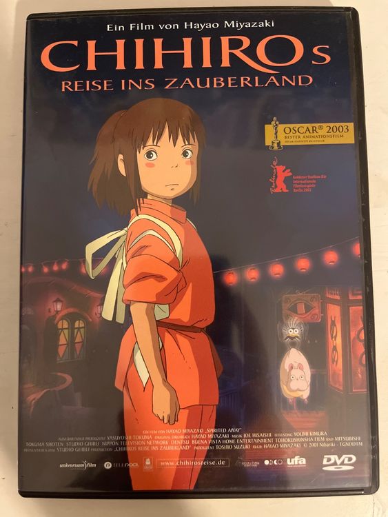CHIHIROs Reise ins Zauberland (2003) DVD - Hayao Miyazaki (Neu (gemäss Beschreibung)) in Sierre ...