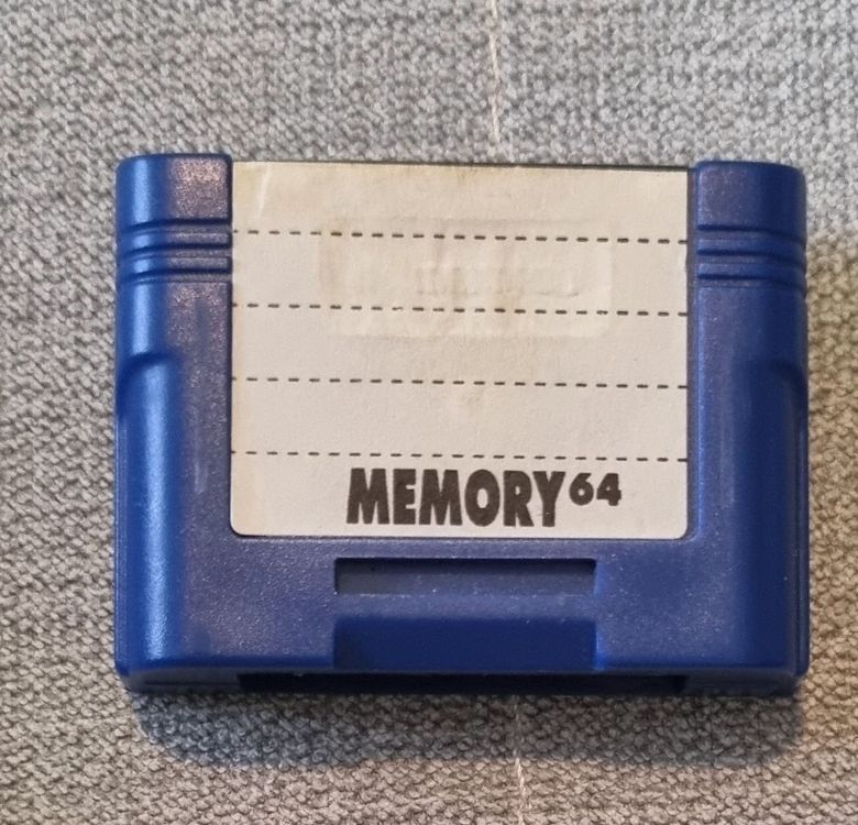 Memory card - Nintendo 64 | Kaufen auf Ricardo