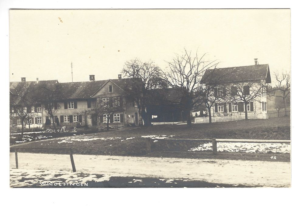 AK Ansichtskarte Wigoltingen Thurgau Paul Ammann Frauenfeld (Gebraucht ...