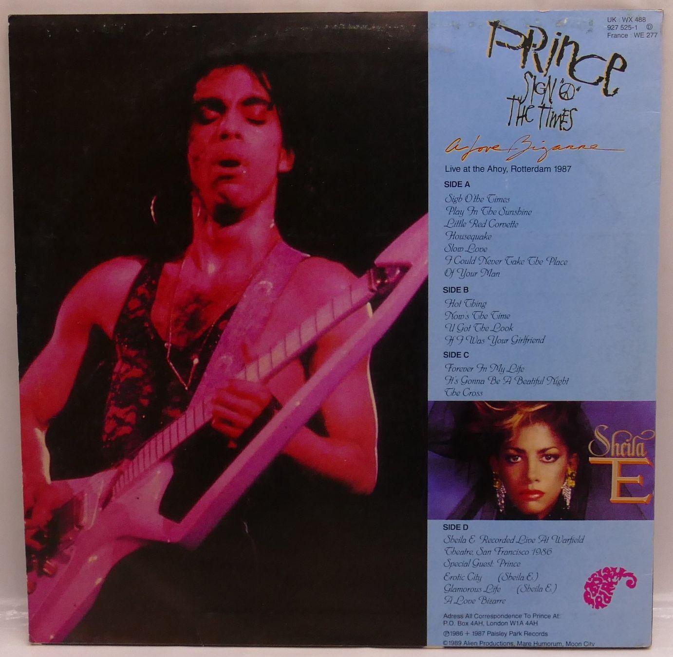 PRINCE - Sign the Times – A Love Bizarre (Gebraucht) in Hochdorf für ...