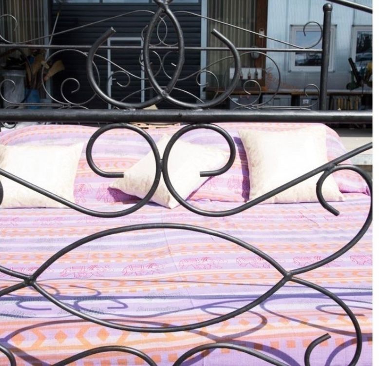 Schmiedeeisernes Bett - Lit en fer forgé "Marrakech" - Neuf | Kaufen ...
