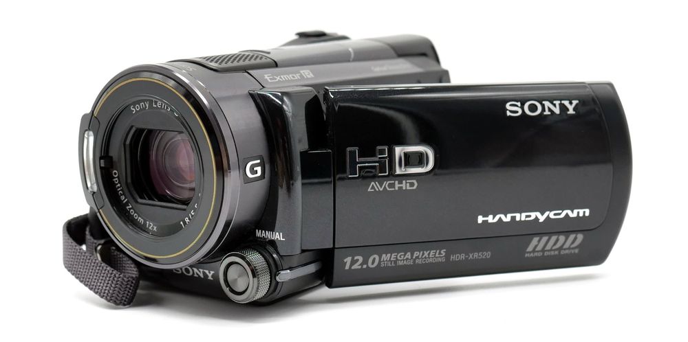 Sony HDR-XR520VE FULL HD Camcorder, 12x opt. Zoom, Exmor R | Kaufen auf ...