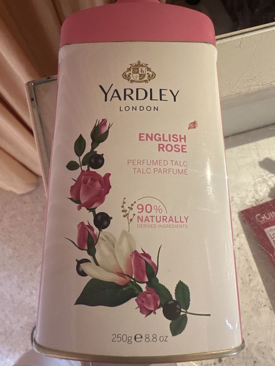 Yardley English Rose Puder Talkum Dose 250g Neu (Neu und ...