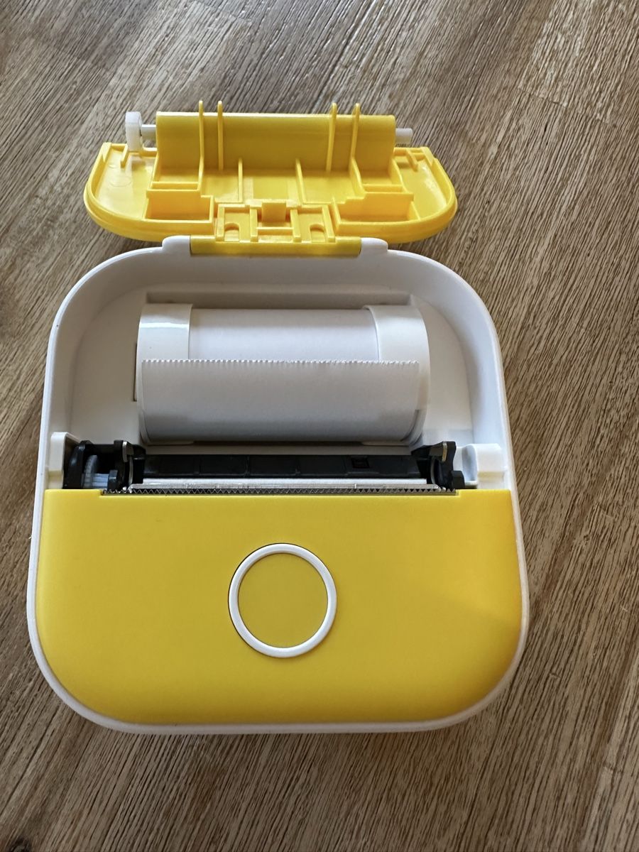 Phomemo M02 Mini-Drucker + 2 Rollen Thermopapier! (Gebraucht) in ...