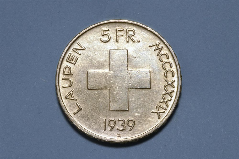 5 Franken 1939 Laupen (Gebraucht) in Oberglatt für CHF 115 – mit Lieferung auf Ricardo kaufen