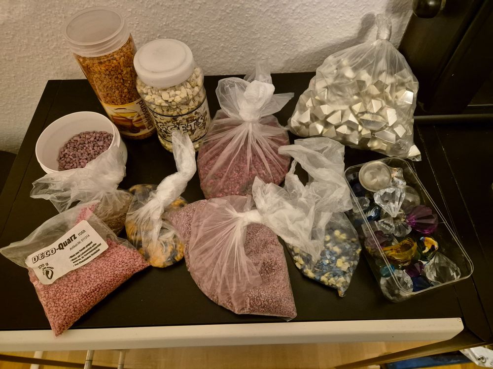 ca. 3,8 Kg DECO - QUARZ/STEINE | Kaufen auf Ricardo