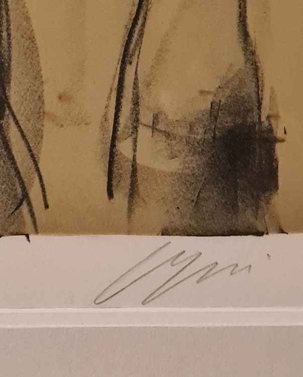 Grosse Lithographie von Hans Erni Luzern 1909 -2015 (Gebraucht) in Rotkreuz für CHF 790 – nur ...