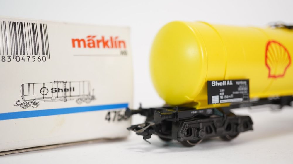 e44 Märklin 4756 DB Tankwagen Shell (Gebraucht) in Thun für CHF 21 ...