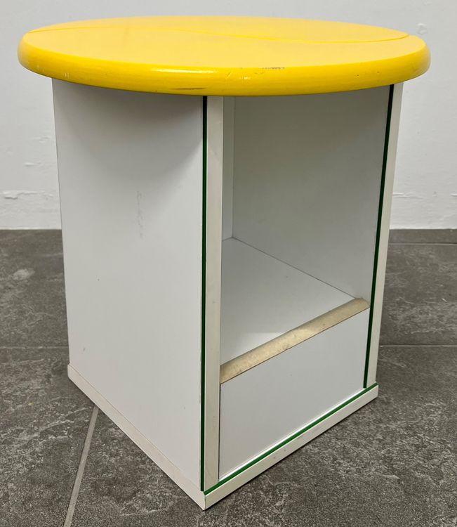 Vintage 80 Jahre Hocker mit Schublade Gautier France (Gebraucht) in ...