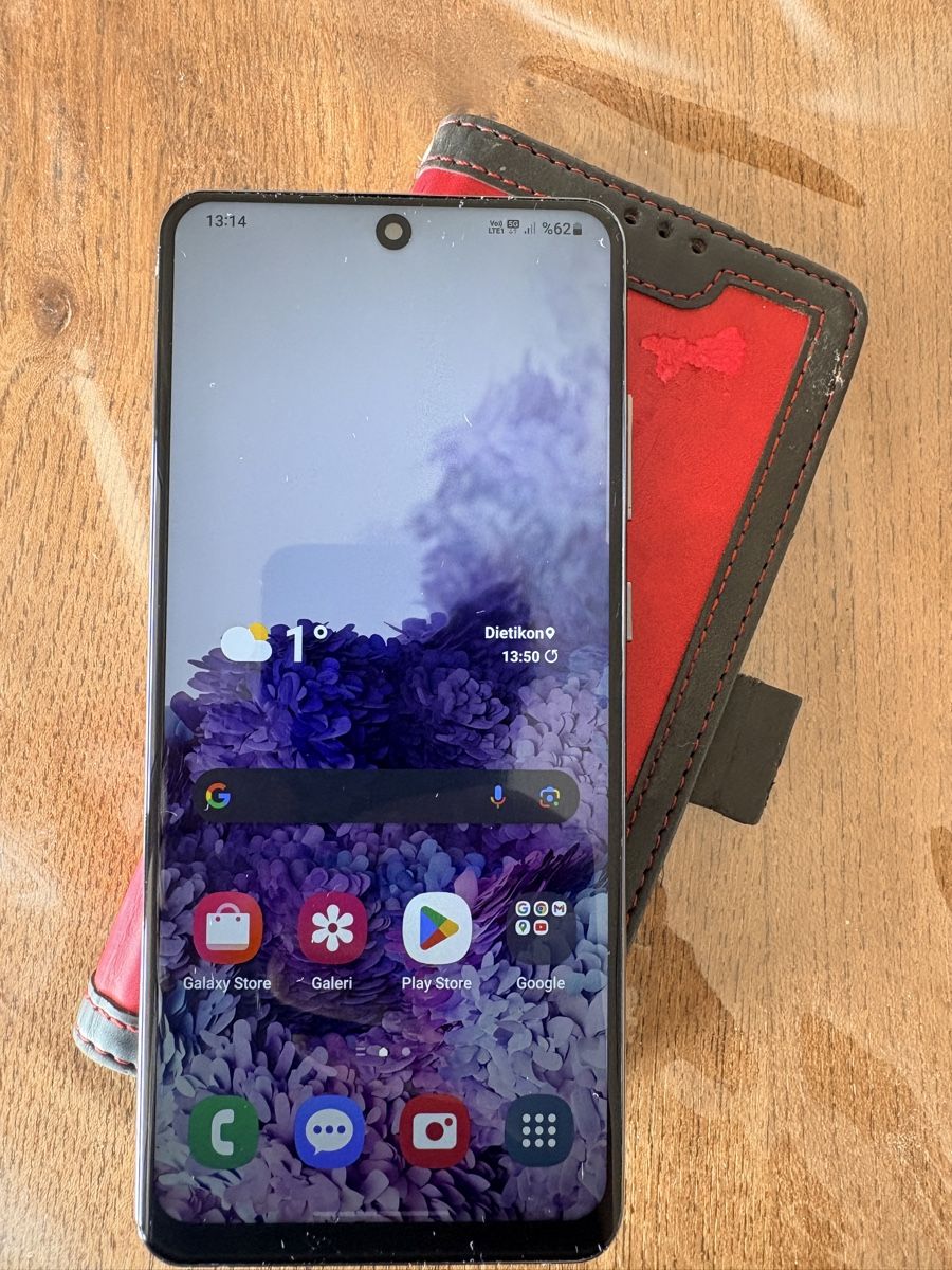 Samsung Galaxy S20 Ultra 5G sofort nutzbar! (Gebraucht) in Dietikon für ...