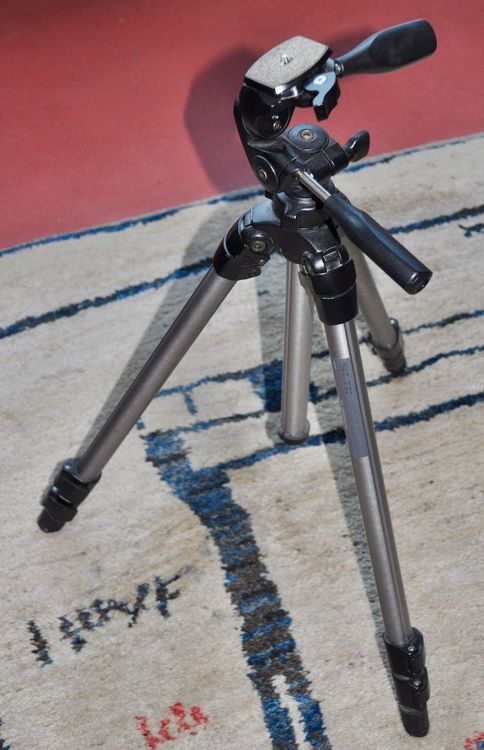 Fotostativ SLIK Pro 500 DX (Gebraucht) in Basel für CHF 26 – nur ...