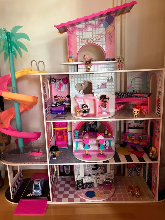 Neuwertiges LOL Surprise Puppenhaus | Kaufen auf Ricardo