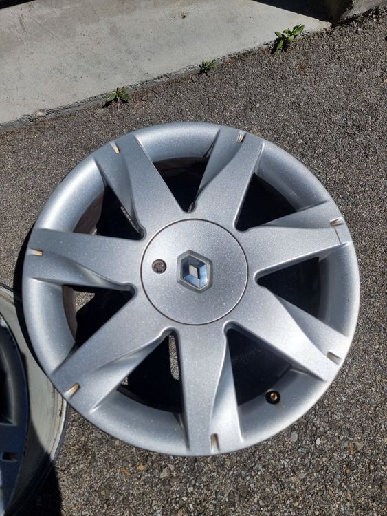 4 x Renault alufelgen. Lochkreis 4x100 (Gebraucht) in Oberriet SG für ...