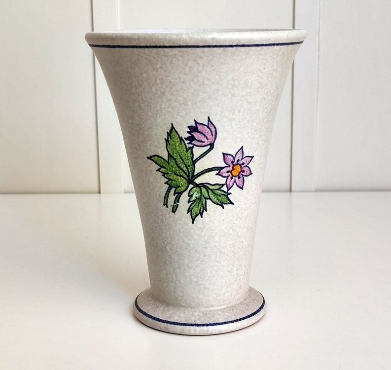 ARNOLD ZAHNER – Trichtervase, Rheinfelder Keramik (Gebraucht) in Zuerich für CHF 1 – mit ...