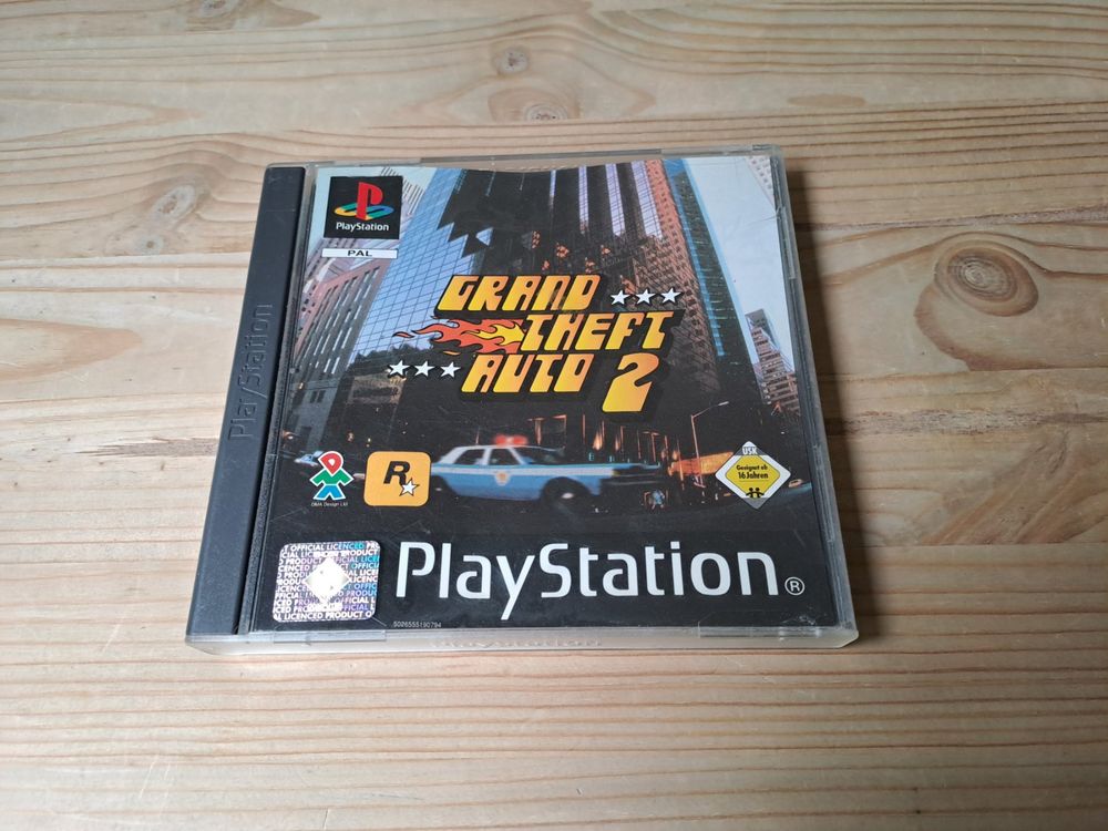 GTA Grand Theft Auto 2 - Deutsch - PS1 (Gebraucht) in Welschenrohr für ...