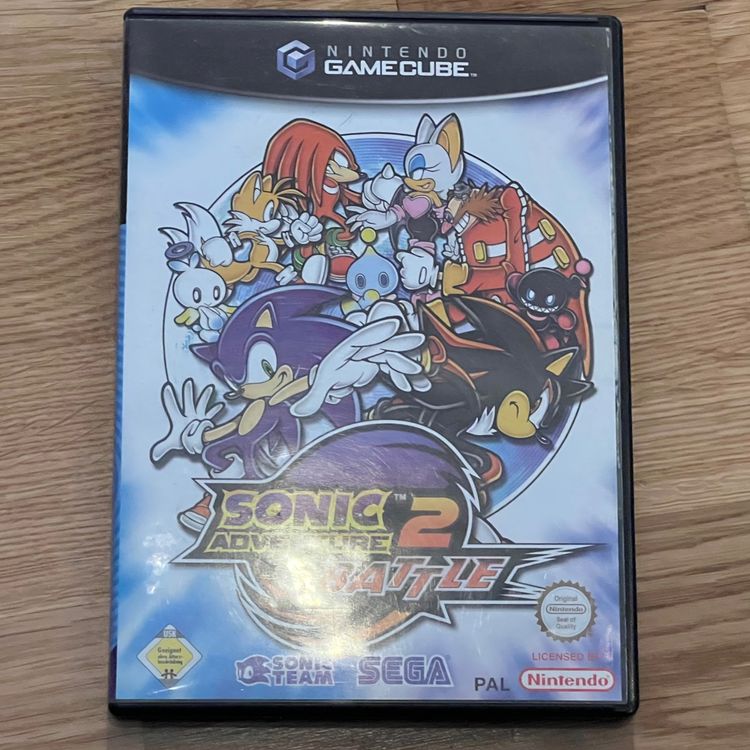 Sonic Adventure 2 Battle (Gamecube) (Gebraucht) in Aarau für CHF 13 ...
