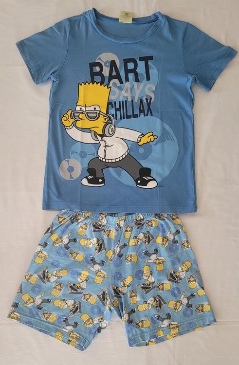 Ensemble pyjama d'été Bart The Simpsons - 152/164 (Gebraucht) in Renens ...