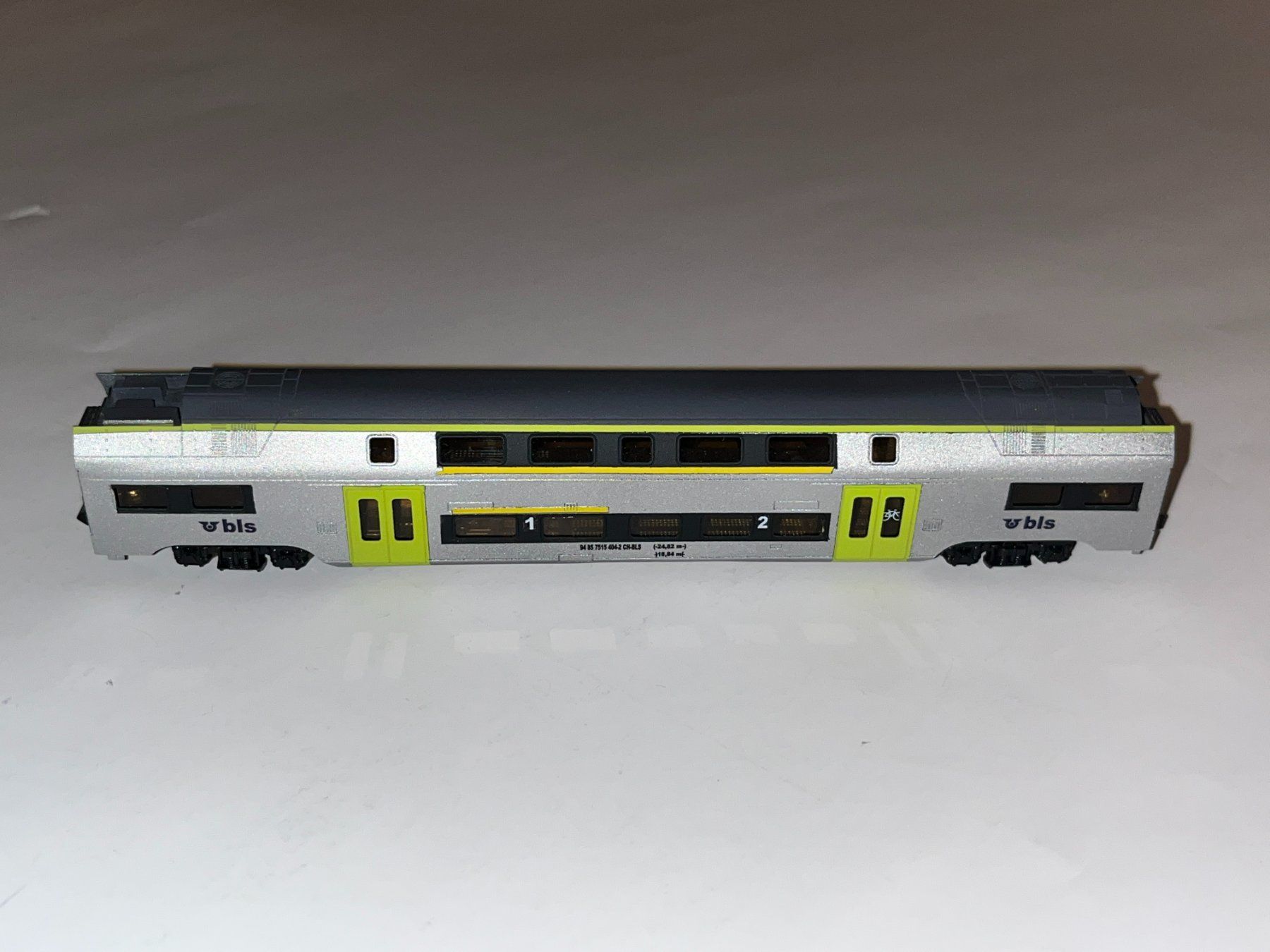 MD Trains Spur N BLS Mutz Kato Motor Messingmodell 4-teilig (Gebraucht ...