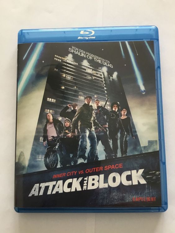 Attack The Block Blu Ray Neu Wertig | Kaufen auf Ricardo