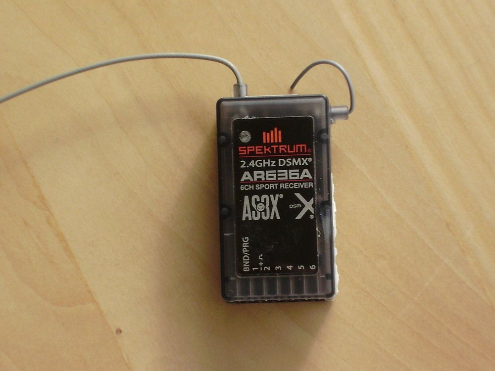 Spektrum Empfänger AR636A mit AS3X (Neu (gemäss Beschreibung)) in ...