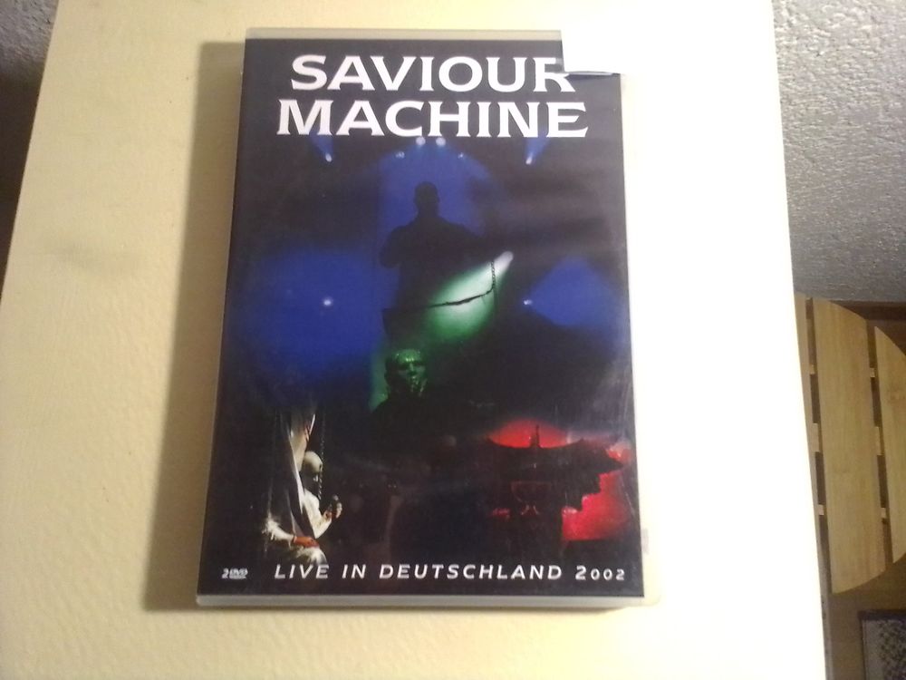 Saviour Machine Live in Deutschland 2002 (vergriffen) (Gebraucht) in ...